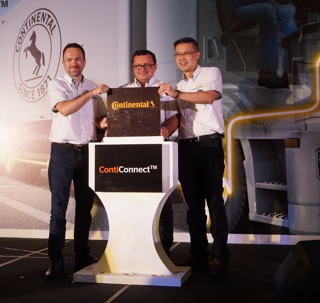 Continental ContiConnect: Platform Pemantauan Tayar Digital untuk ...