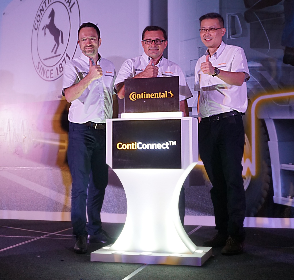 Continental ContiConnect: Platform Pemantauan Tayar Digital untuk ...