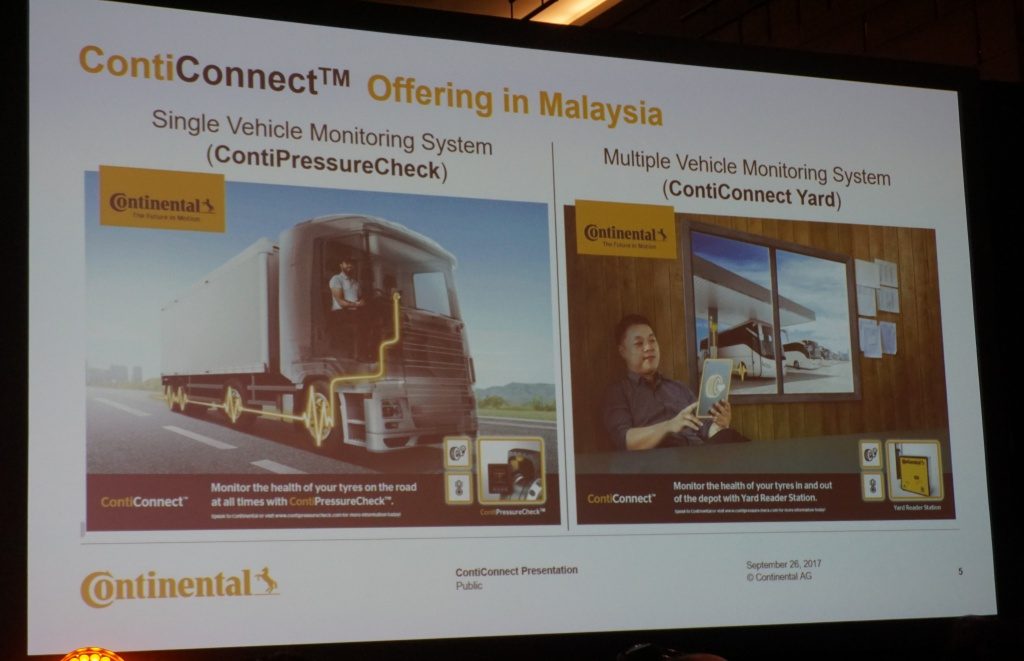 Continental ContiConnect: Platform Pemantauan Tayar Digital untuk ...