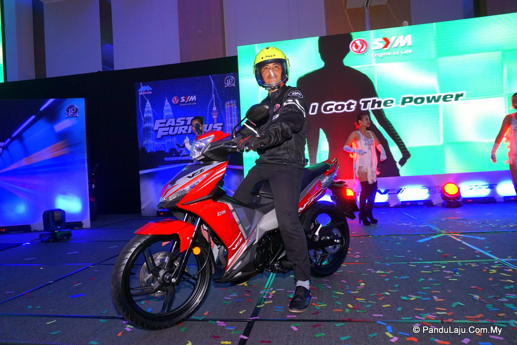 Sym VF3i (185cc) 2018 – RM7,988!