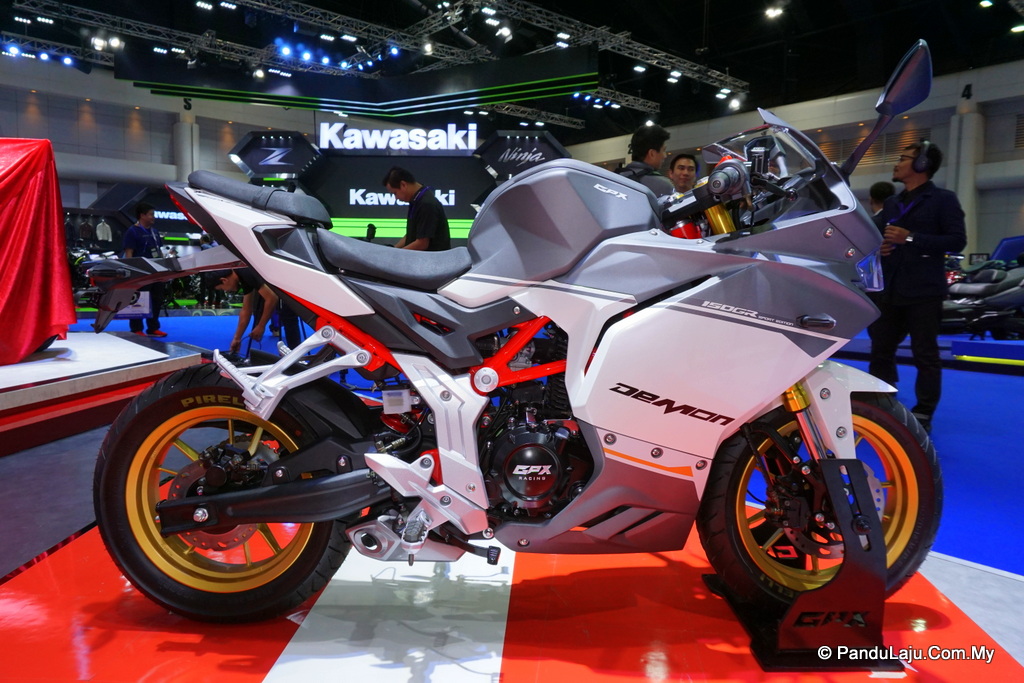 GPX Demon 150GR Sah Masuk Malaysia Bulan Depan, Harga Sekitar RM9k!