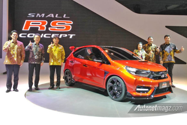 #IIMS2018: Honda RS Concept - Model Konsep 'Baby Civic Type R'