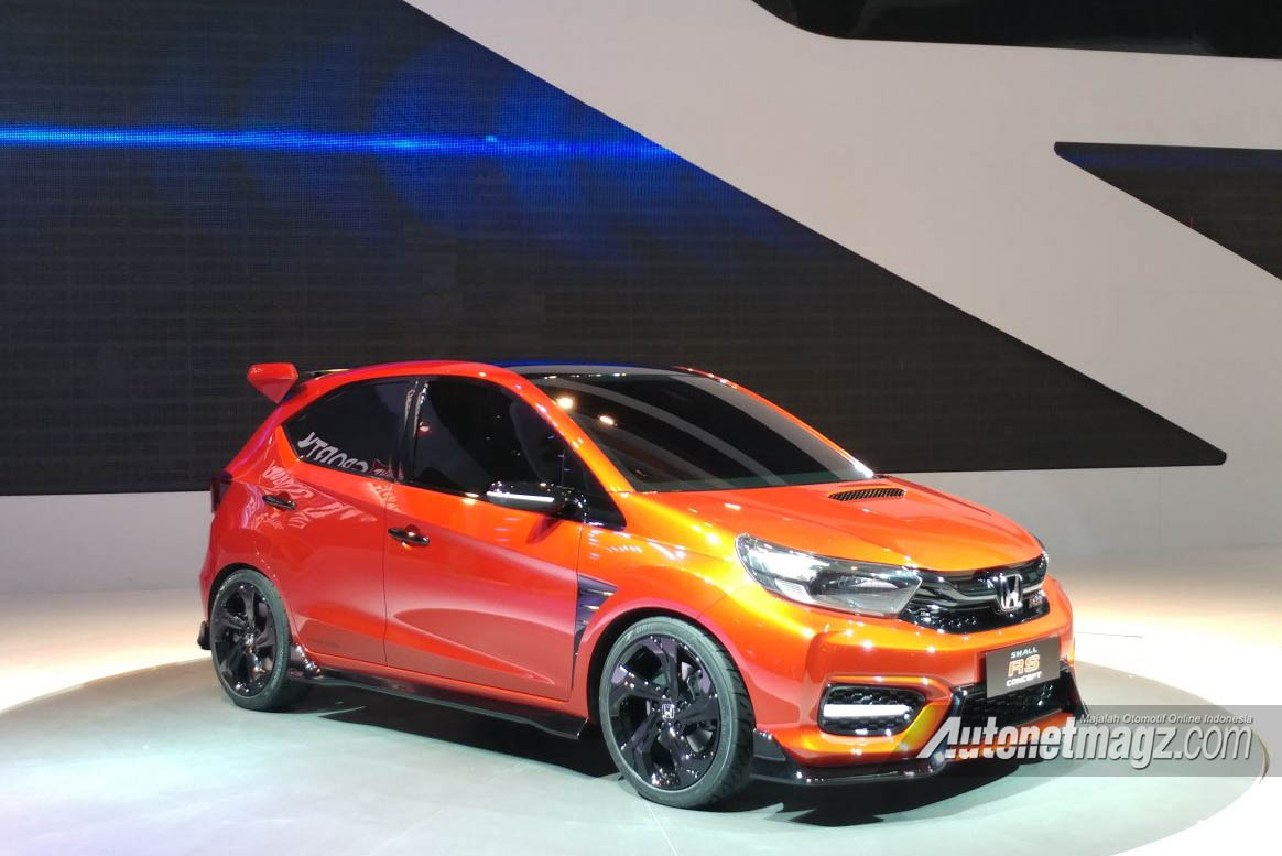 #IIMS2018: Honda RS Concept - Model Konsep 'Baby Civic Type R'
