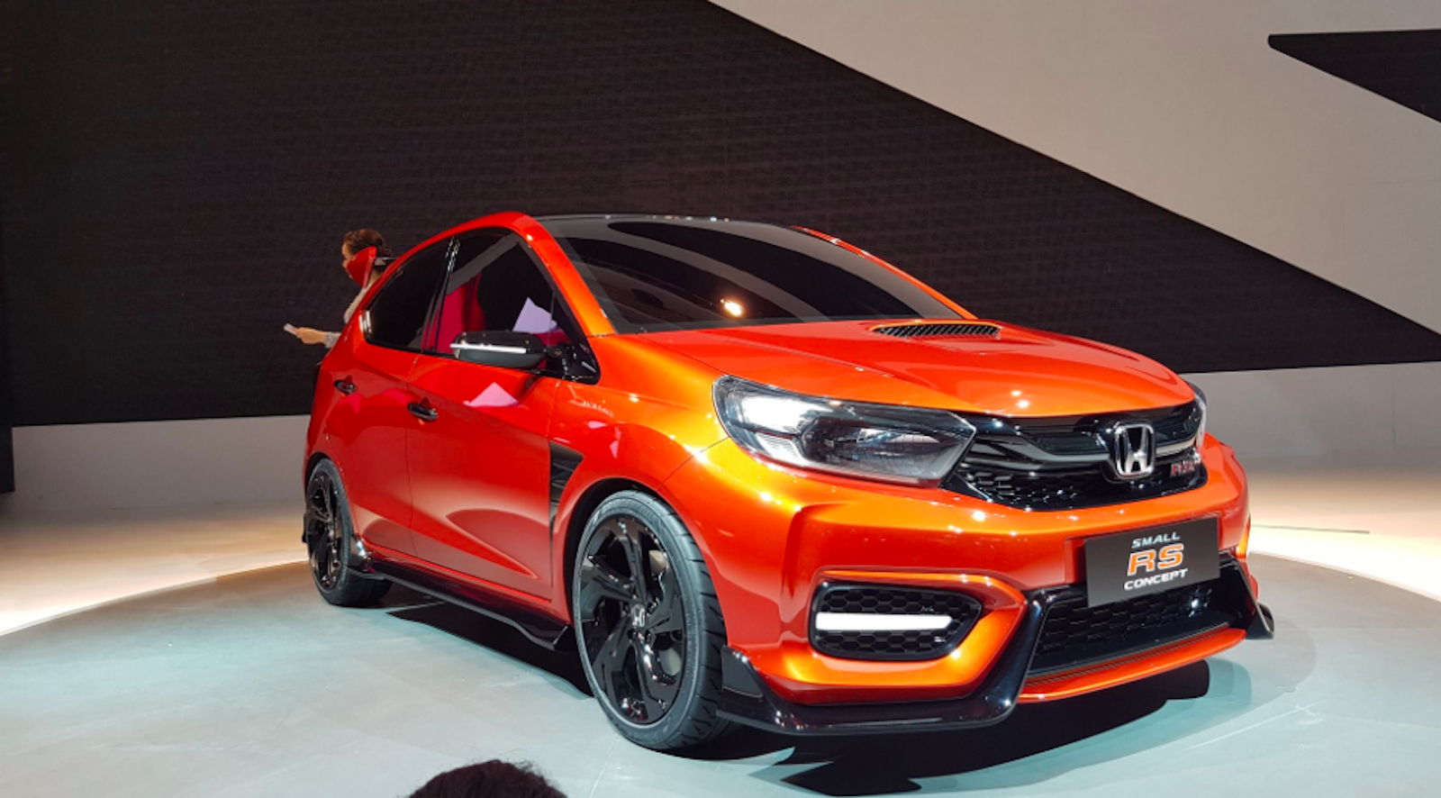 #IIMS2018: Honda RS Concept - Model Konsep 'Baby Civic Type R'