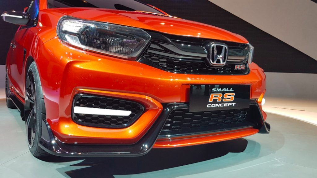 #IIMS2018: Honda RS Concept - Model Konsep 'Baby Civic Type R'