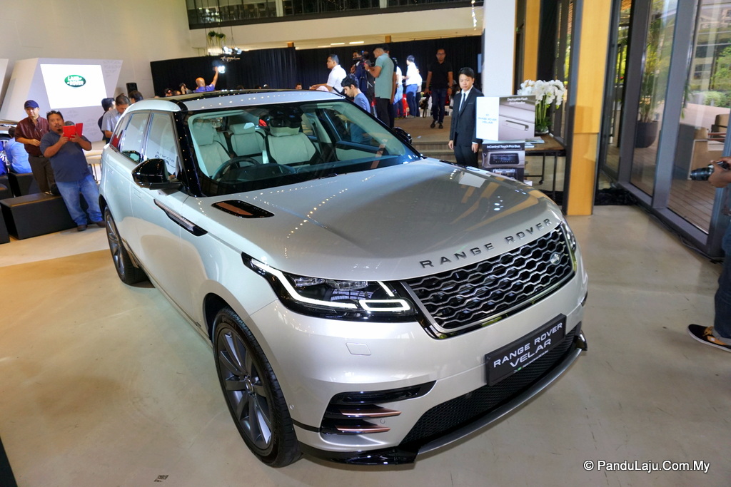 Range Rover Velar 3.0L R-Dynamic yang Lebih Berkuasa Kini di Malaysia ...