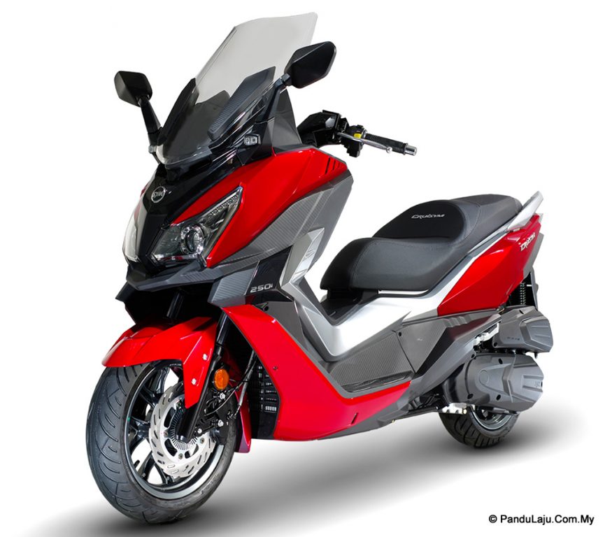 SYM Malaysia Lancar 2 Model Skuter - SYM CRUiSYM 250i & Jet 14