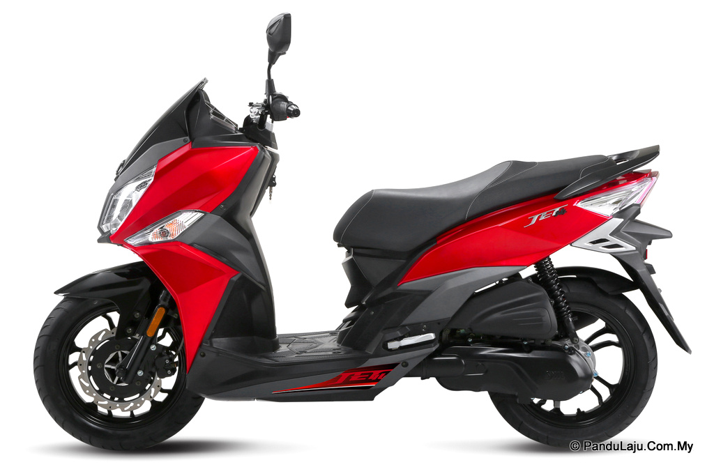 SYM Malaysia Lancar 2 Model Skuter - SYM CRUiSYM 250i & Jet 14