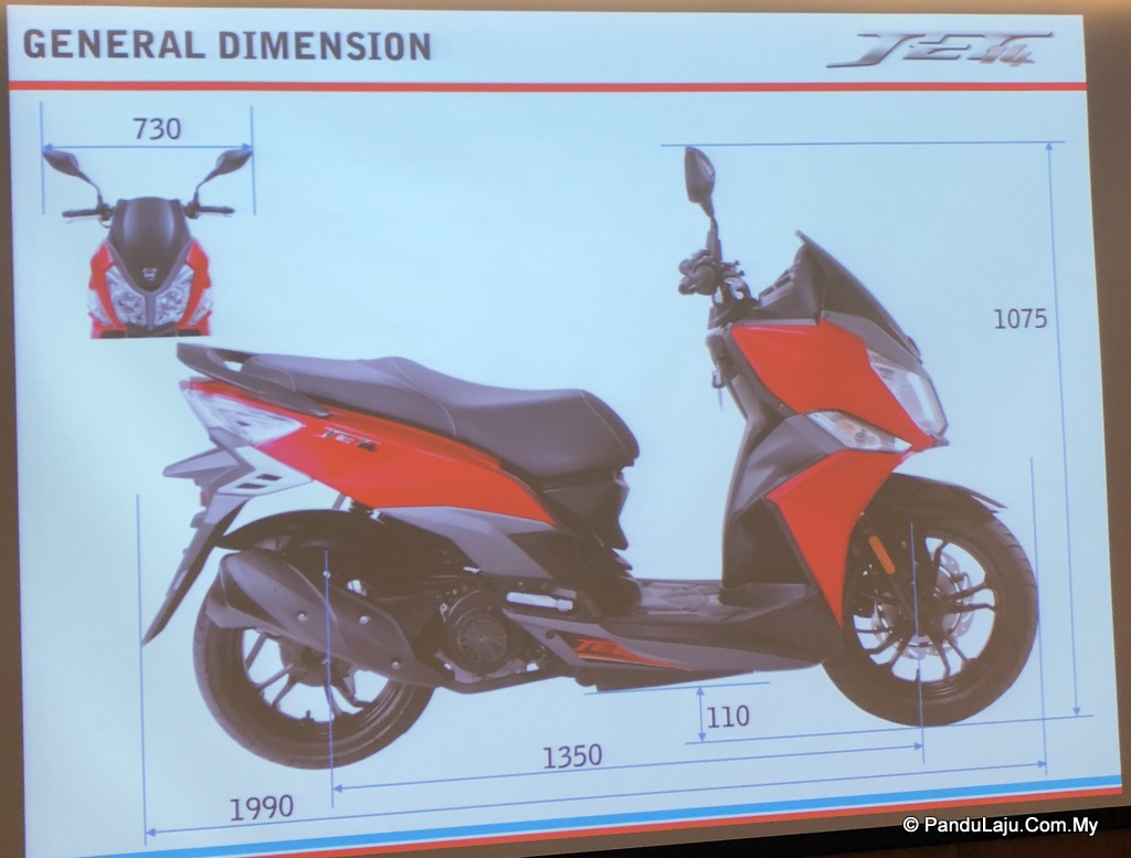 SYM Malaysia Lancar 2 Model Skuter - SYM CRUiSYM 250i & Jet 14