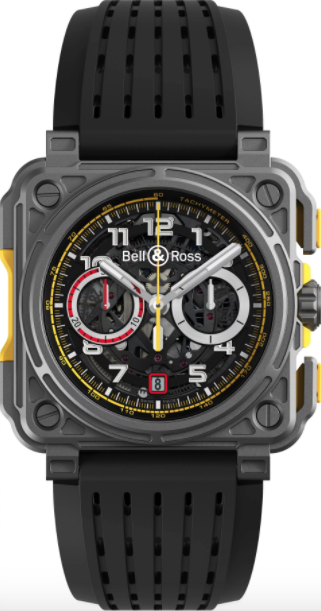 Bell & Ross RS8 - Jam Tangan Kronograf Premium dengan Kerjasama Pasukan ...