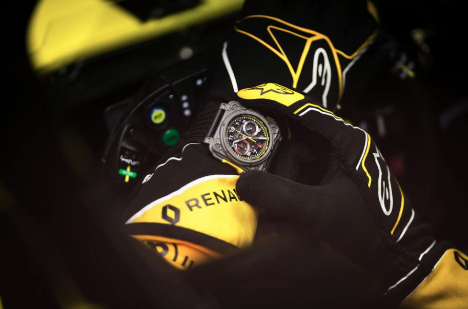 Bell & Ross RS8 - Jam Tangan Kronograf Premium dengan Kerjasama Pasukan ...