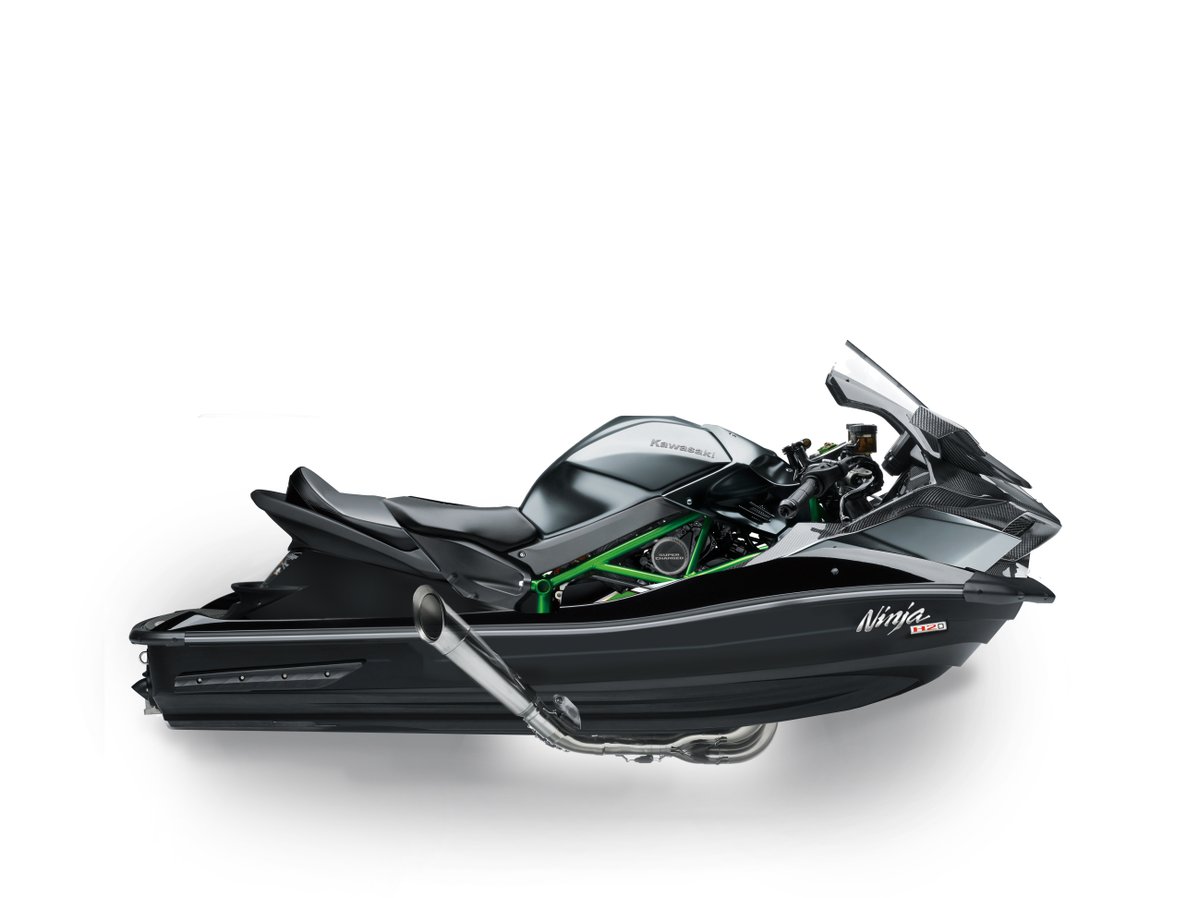Kawasaki Ninja H2O - Motosikal Amfibia Bakal Lancar di Jepun Hujung ...