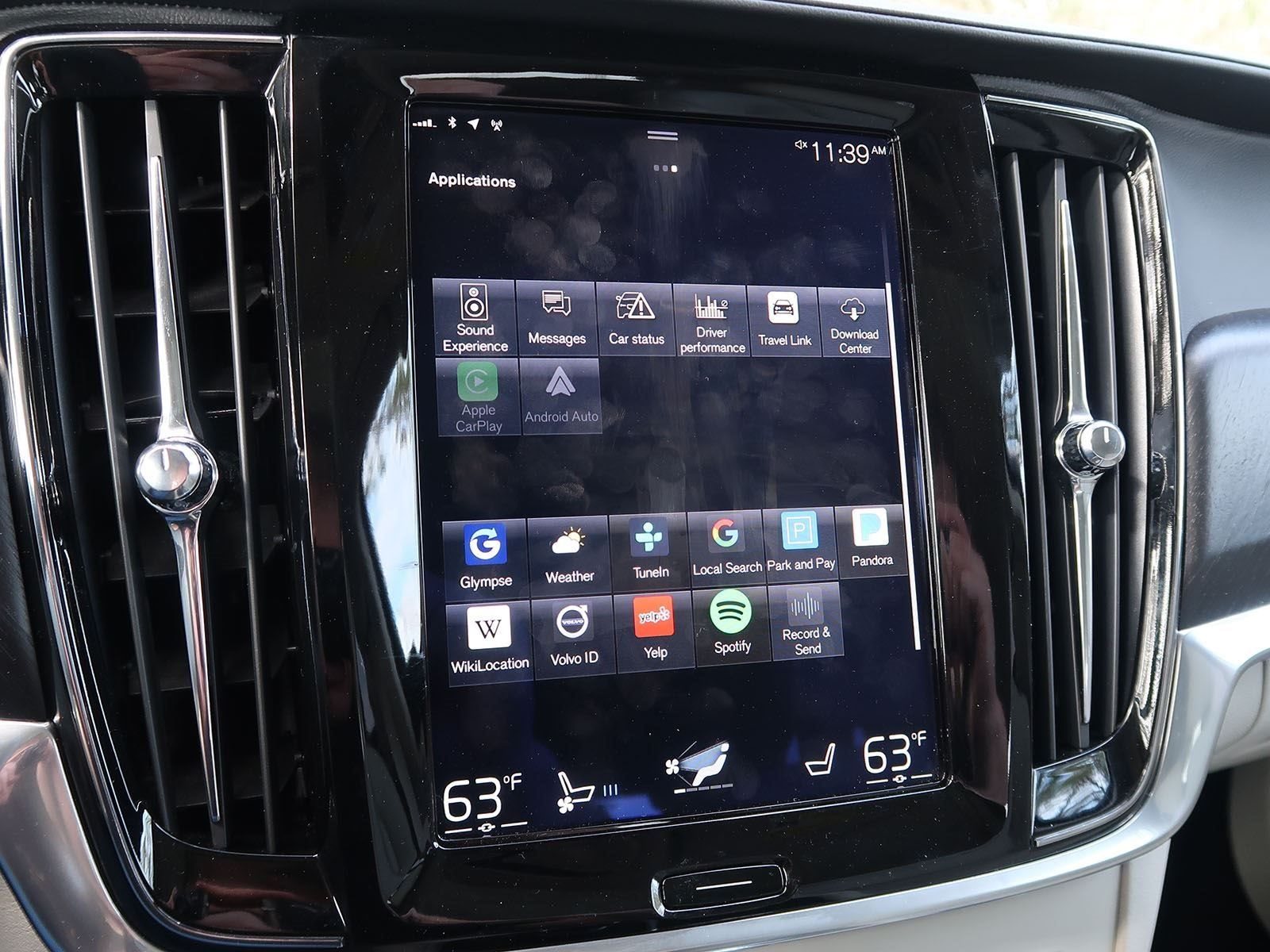 Volvo dan Google Bekerjasama Bangunkan Sistem Infotainment Volvo Sensus