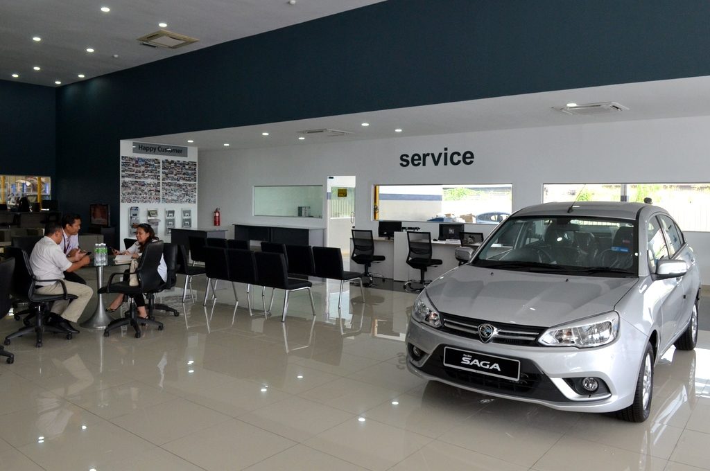 Pusat 4S Proton Pertama Berwajah Baharu - Kini Lebih Segar dan Menarik