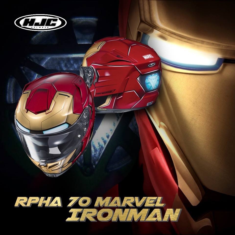 Helmet HJC Original Marvel Deadpool Kini di Malaysia