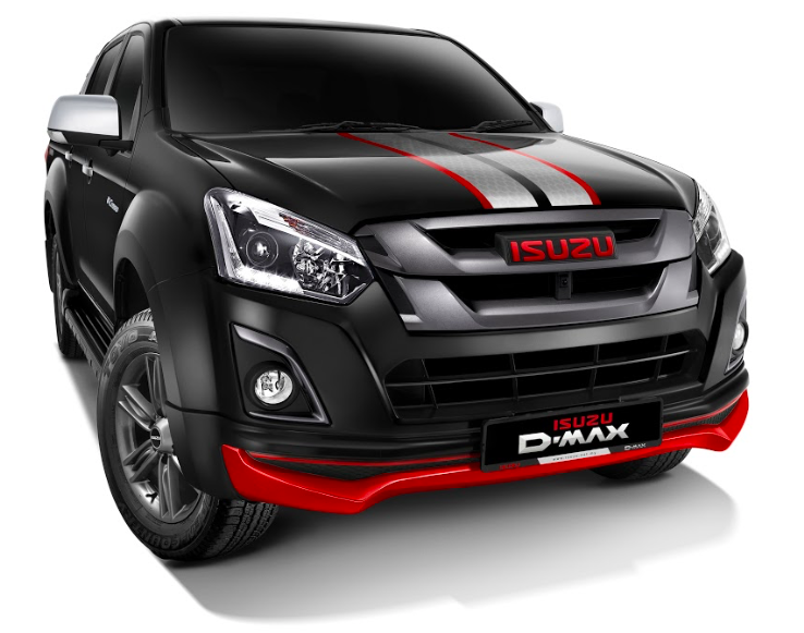 7 Fakta Pantas | Isuzu D-Max X-Series Edisi Terhad di Malaysia - RM118k ...