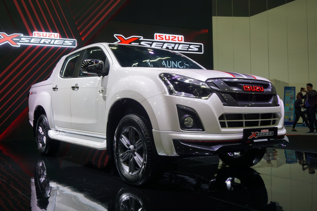 7 Fakta Pantas | Isuzu D-Max X-Series Edisi Terhad di Malaysia - RM118k ...