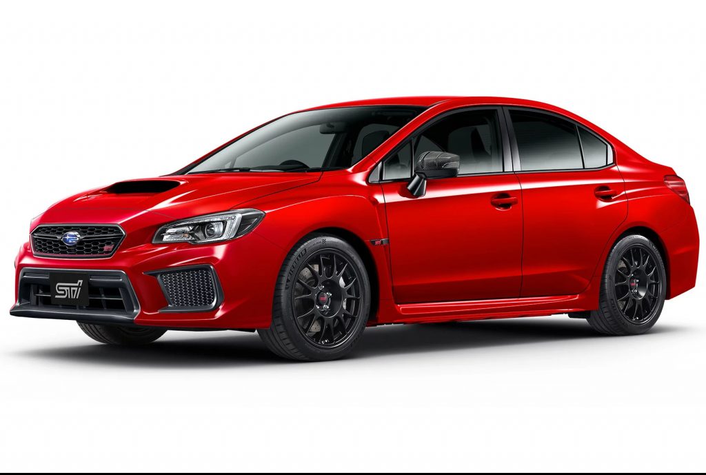 Subaru WRX STI Type RA-R Edisi JDM Sempena Ulang Tahun STI - 324hp, 500 ...
