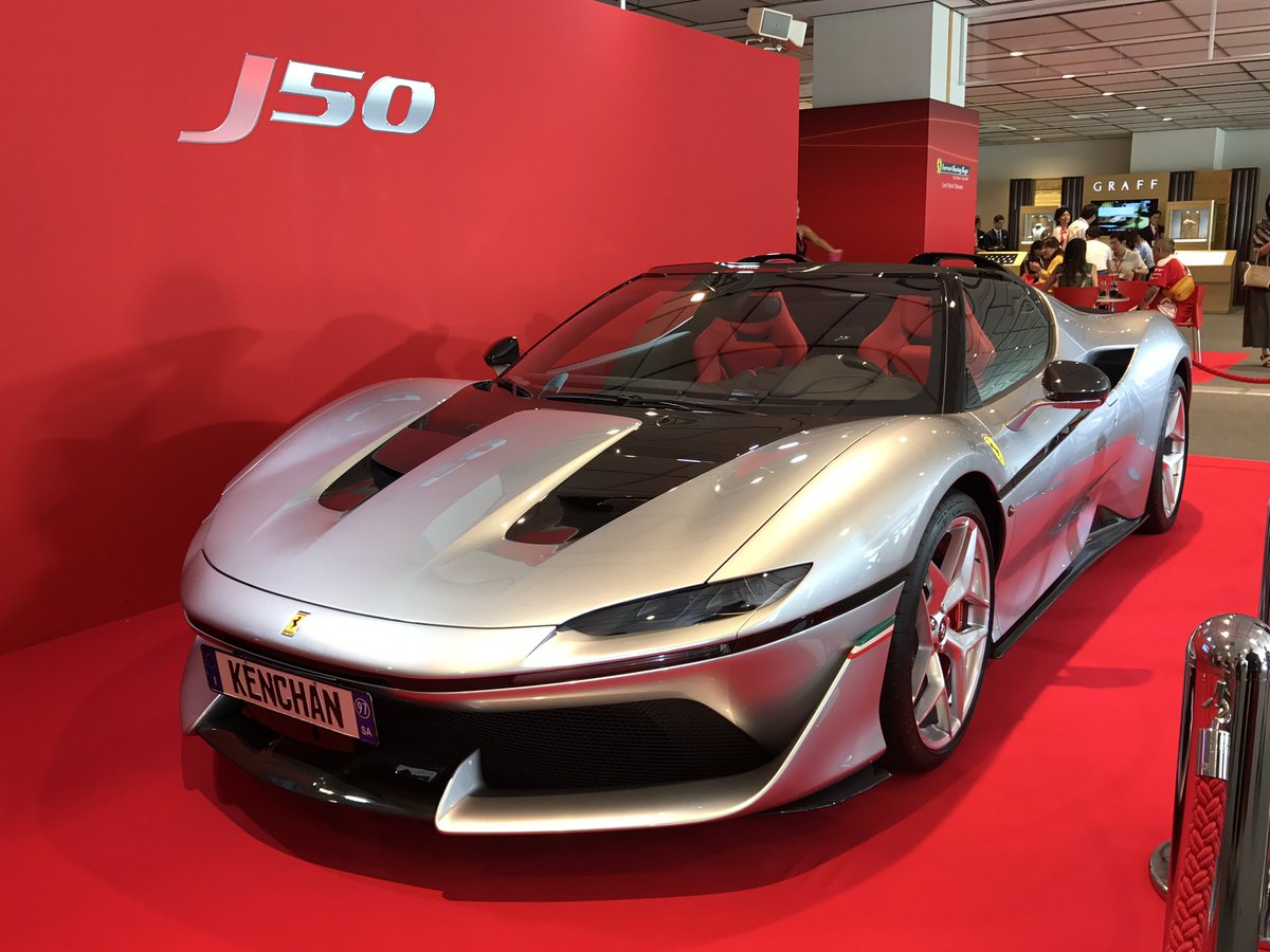 Ferrari J50 Akhirnya Dihantar Kepada Pemilik Selepas 2 Tahun Tempahan