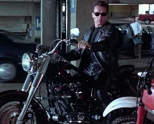 Harley-Davidson Fat Boy dalam Terminator 2 Dilelong Hampir RM2 Juta
