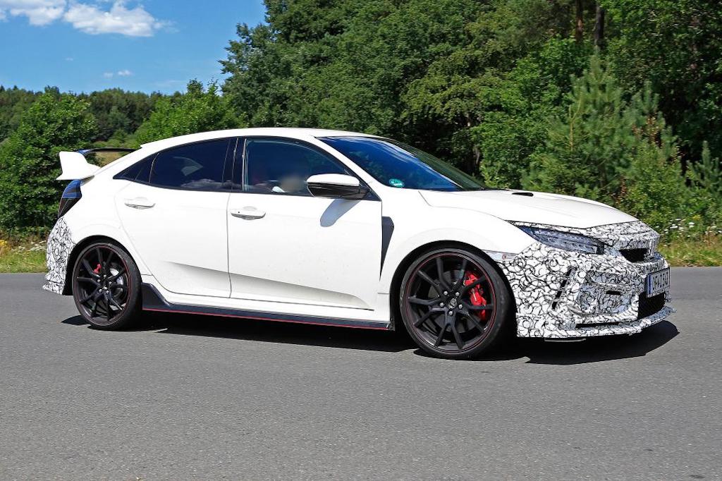 Honda Civic Type R (2019) Versi Facelift Dikesan dengan Bampar, Spoiler ...
