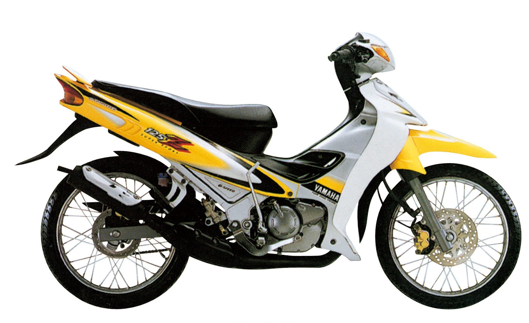 #RetroAuto: Raja Kapcai Dua Dekad - Yamaha 125 yang Revolusioner!