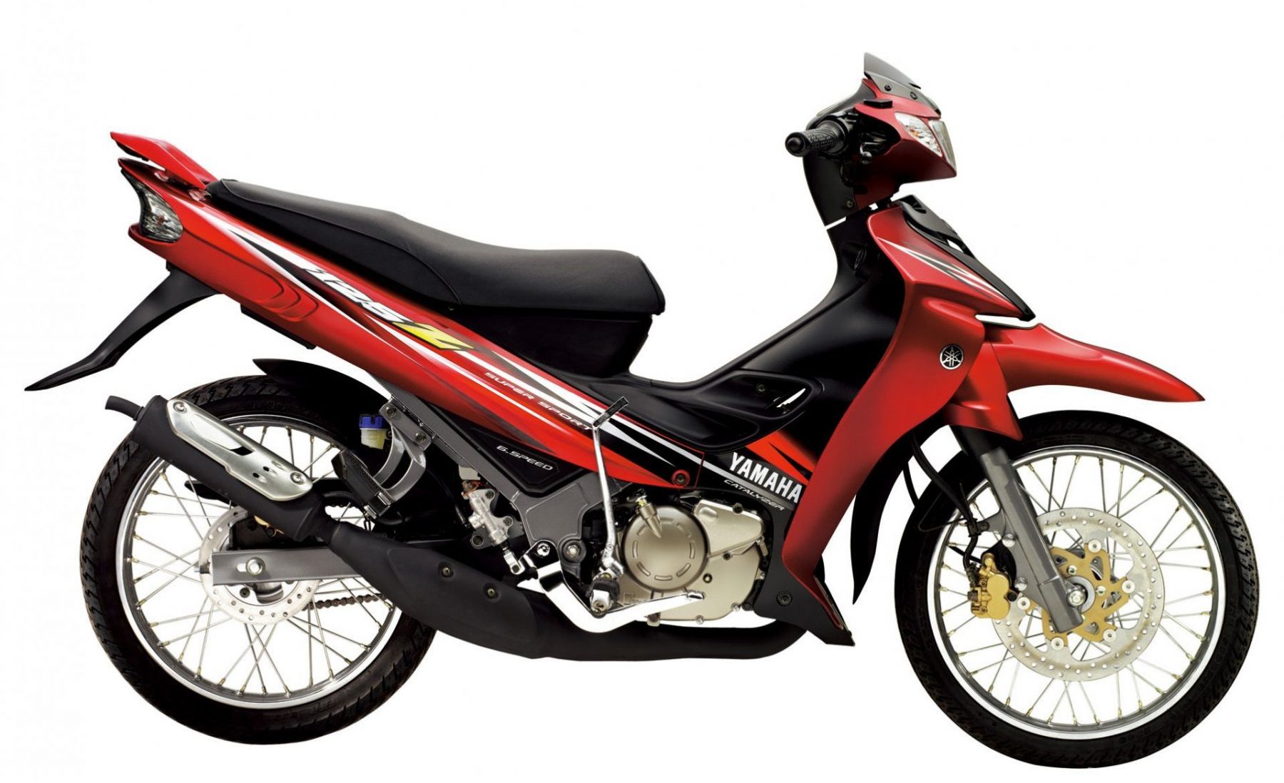 #RetroAuto: Raja Kapcai Dua Dekad - Yamaha 125 yang Revolusioner!