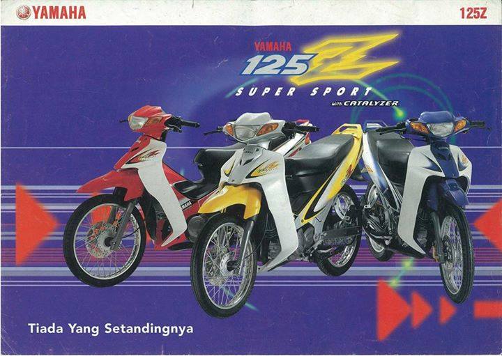 #RetroAuto: Raja Kapcai Dua Dekad - Yamaha 125 yang Revolusioner!