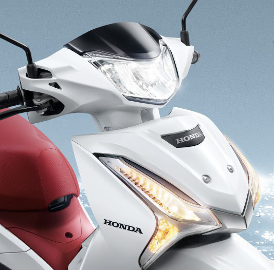 Honda Wave 125i Serba Baharu Lancar di Thailand - Lampu LED dan Kombo ...