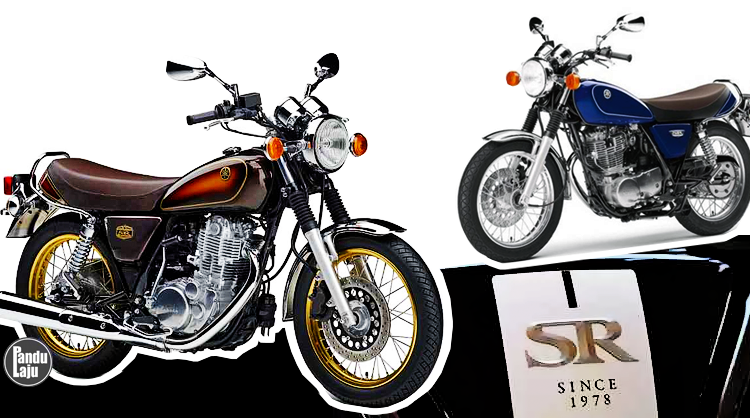 Yamaha SR400 (2019)