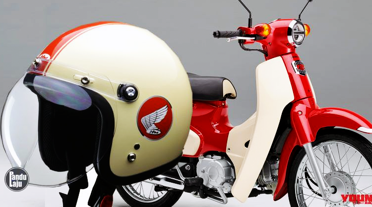 Helmet Super Cub 60th Anniversary