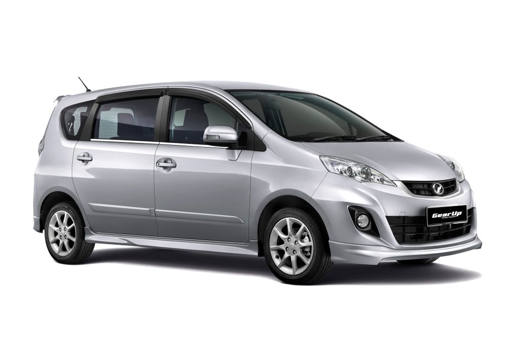 Perodua Alza (2018) Facelift Kini Berwajah Baharu - Harga Bermula RM51k ...