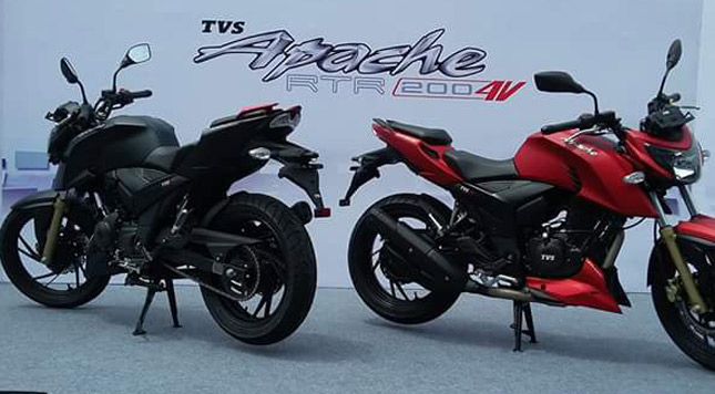 TVS Apache RTR 200 4V Masuk Malaysia Bulan Depan?
