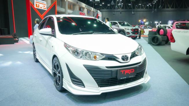Toyota Vios GT Street - Edisi Terhad 100 Unit untuk Pasaran Thailand Sahaja