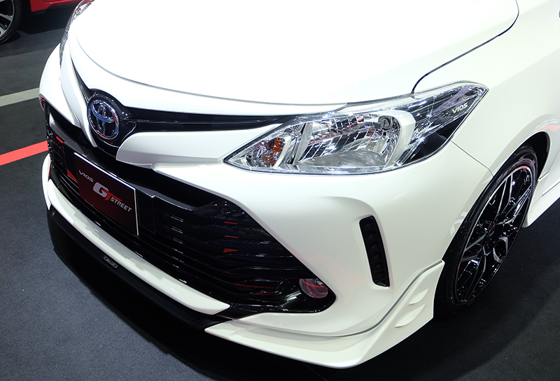 Toyota Vios GT Street - Edisi Terhad 100 Unit untuk Pasaran Thailand Sahaja