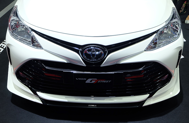 Toyota Vios GT Street - Edisi Terhad 100 Unit untuk Pasaran Thailand Sahaja