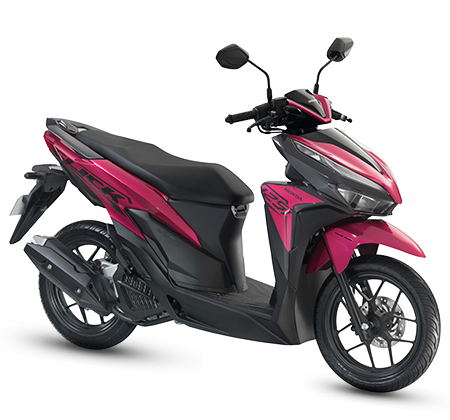 Honda Filipina Lancar Skuter Click 125i dan Click 150i