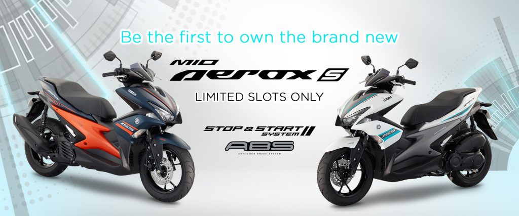 Yamaha Filipina Perkenal Mio Aerox S Versi 'Full Spec', Ada 155 Unit Sahaja