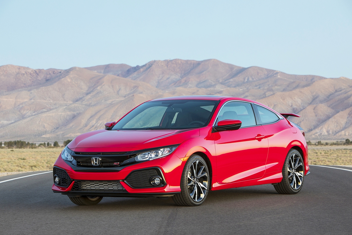 Honda Civic Si Coupe, Versi 2 Pintu yang Menawan Tetapi....