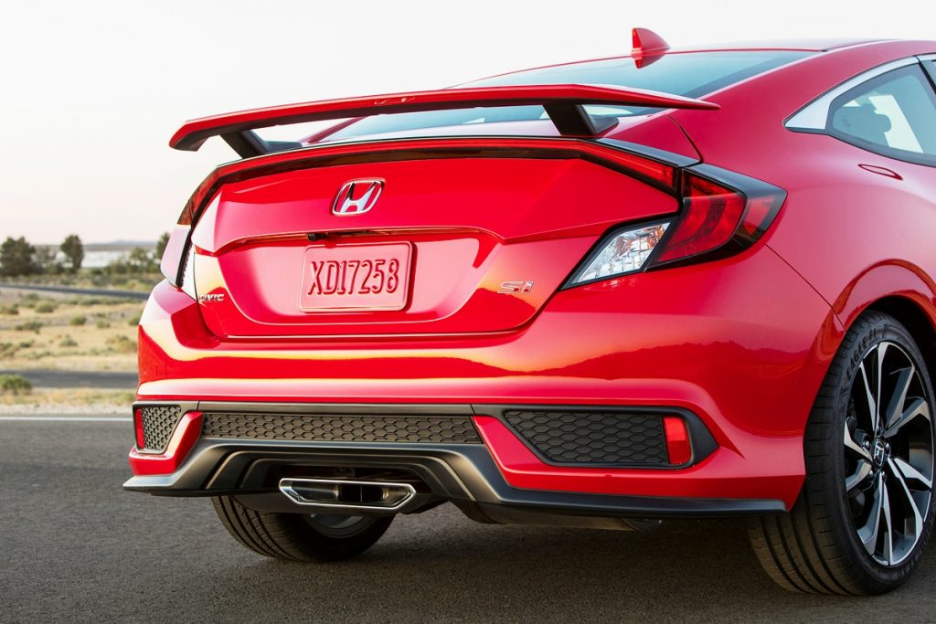 Honda Civic Si Coupe, Versi 2 Pintu yang Menawan Tetapi....