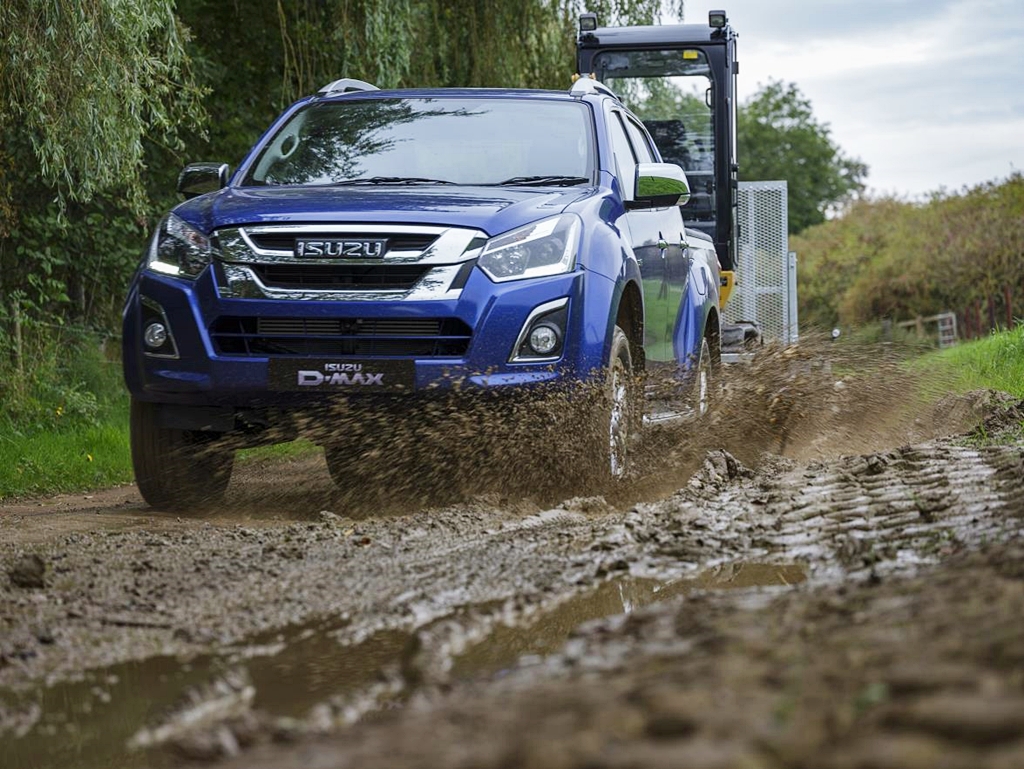 Isuzu D-Max UK (2019) Kini Lebih Selesa dan Mewah