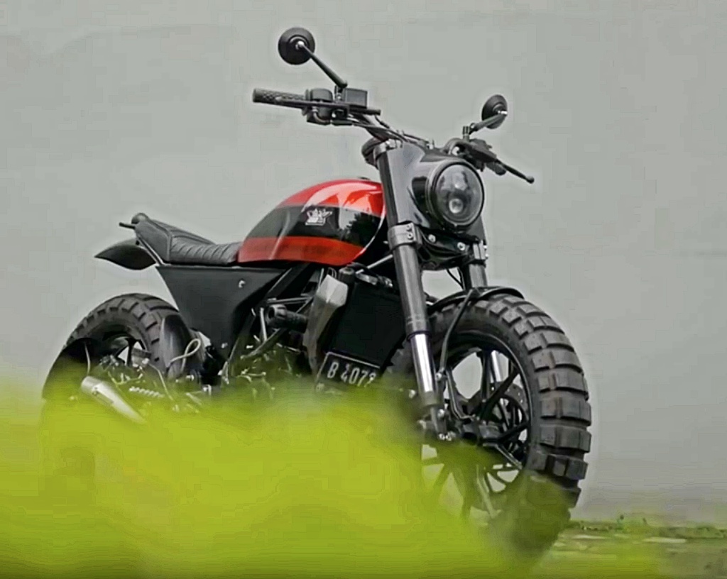 #BikinMotor: Dua Bulan Kuserahkan Jiwa Ragaku Hanya Untukmu, KTM 200 ...