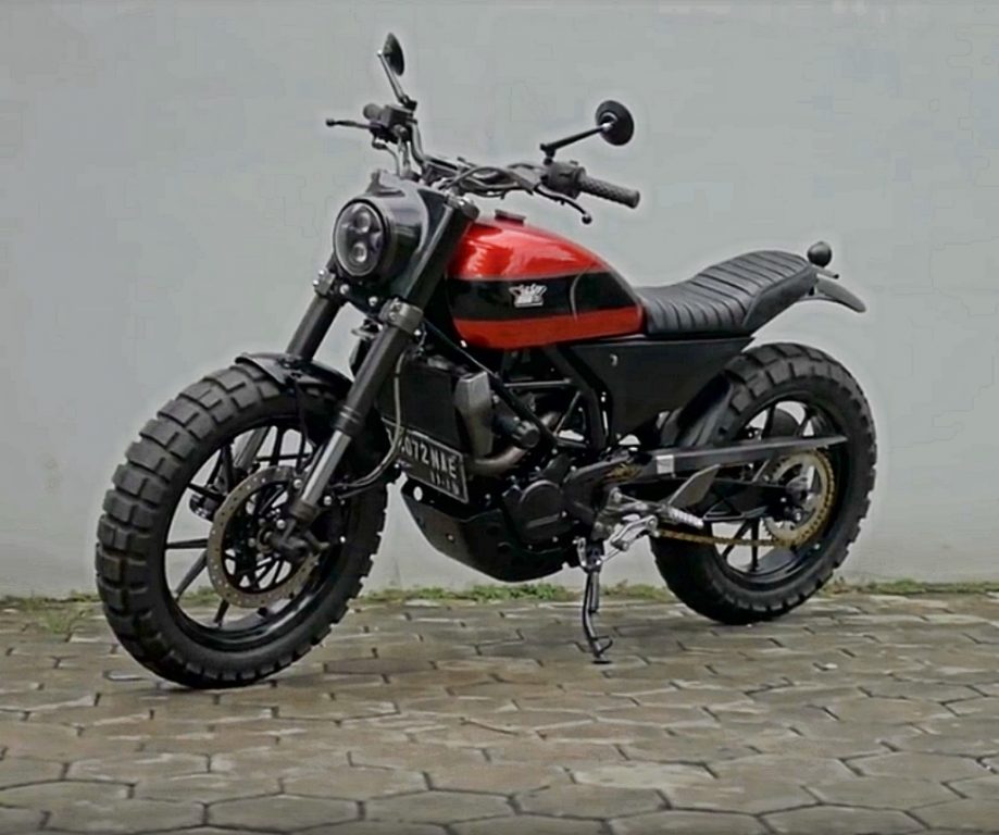 #BikinMotor: Dua Bulan Kuserahkan Jiwa Ragaku Hanya Untukmu, KTM 200 ...