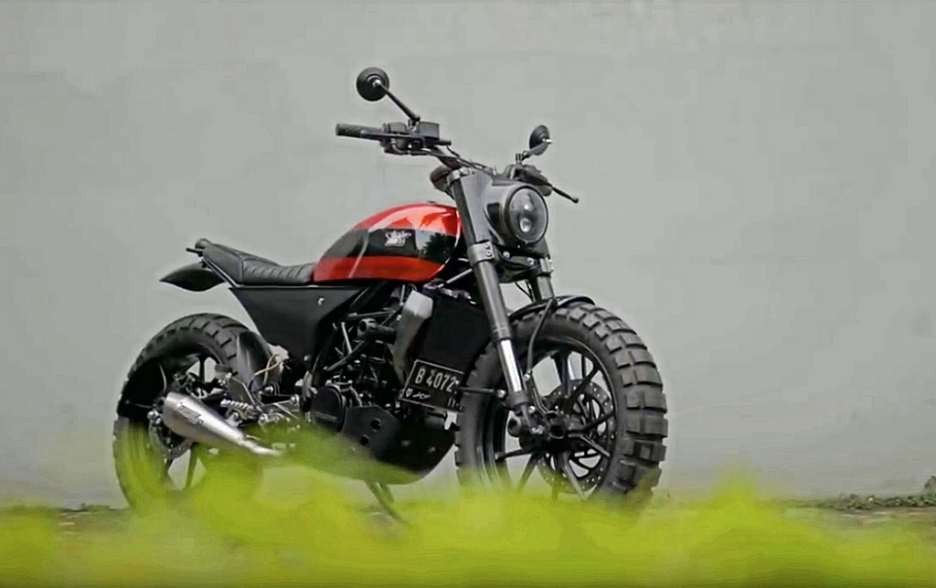 #BikinMotor: Dua Bulan Kuserahkan Jiwa Ragaku Hanya Untukmu, KTM 200 ...