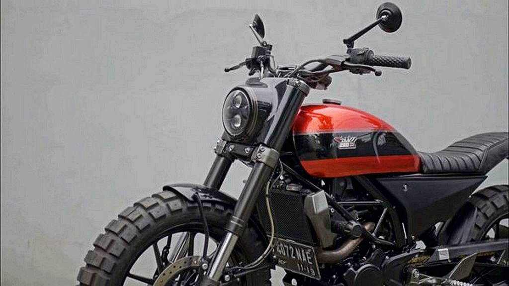 #BikinMotor: Dua Bulan Kuserahkan Jiwa Ragaku Hanya Untukmu, KTM 200 ...