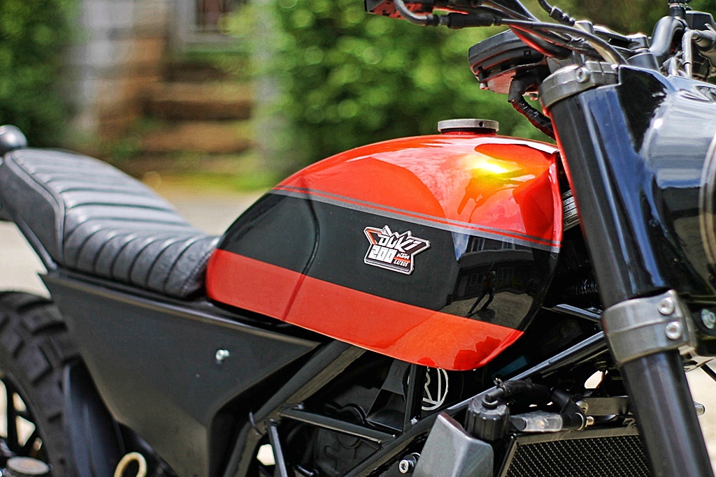 #BikinMotor: Dua Bulan Kuserahkan Jiwa Ragaku Hanya Untukmu, KTM 200 ...