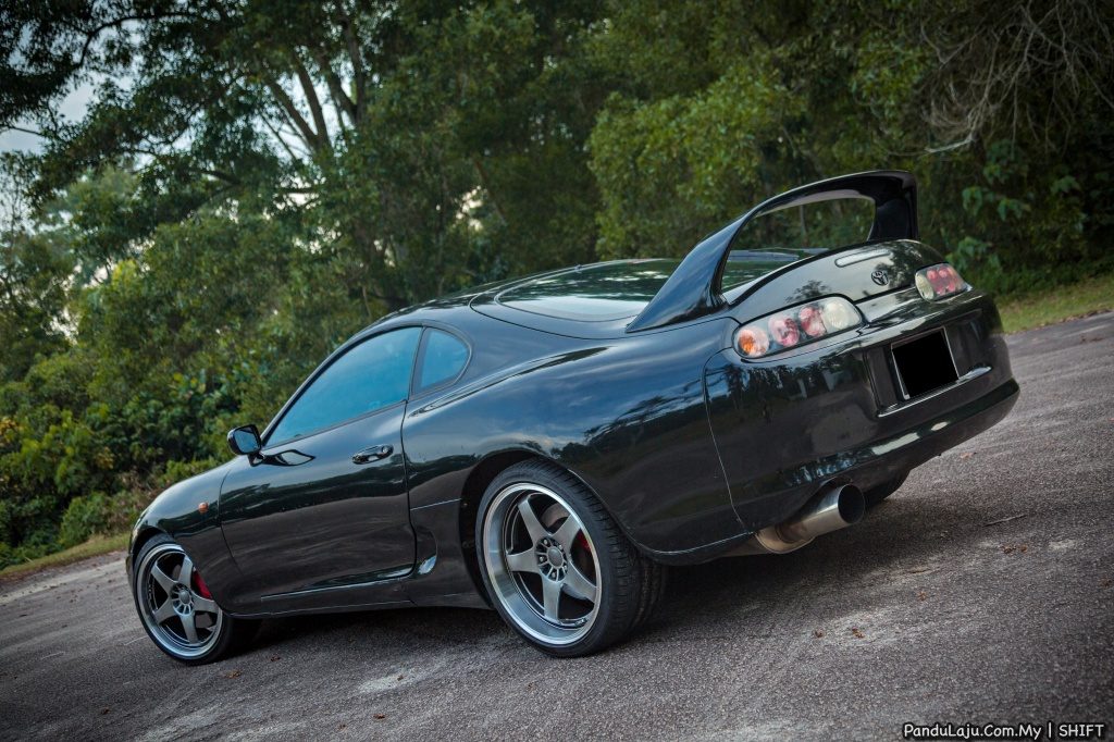 #BikinKereta: Toyota Supra 2JZ yang Masih Bergetah Seperti Mak Dara