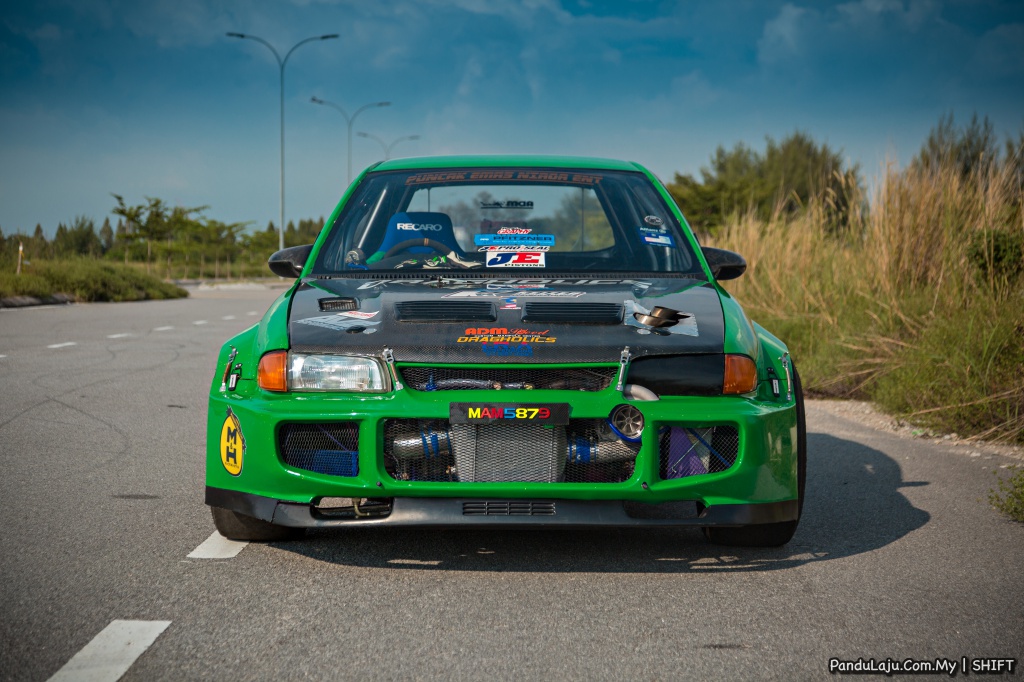 #BikinKereta: Satria Drag yang Mampu Berdesup Sepantas Usain Bolt