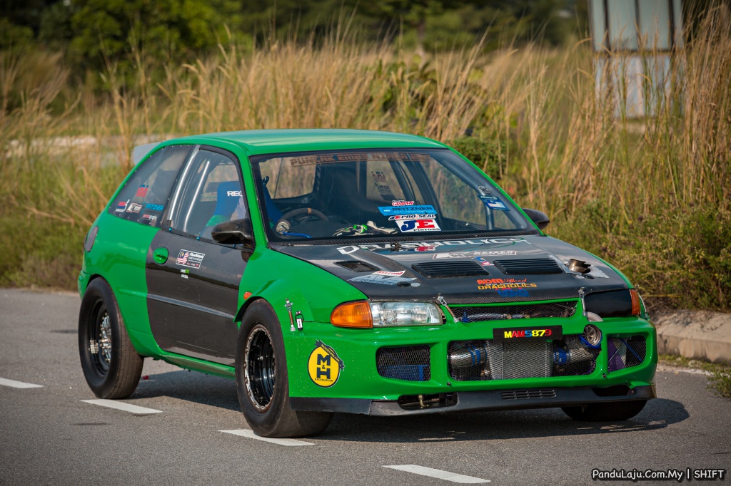 #BikinKereta: Satria Drag yang Mampu Berdesup Sepantas Usain Bolt