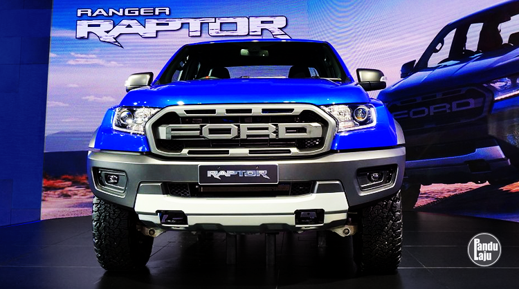Ford Ranger Raptor 2019